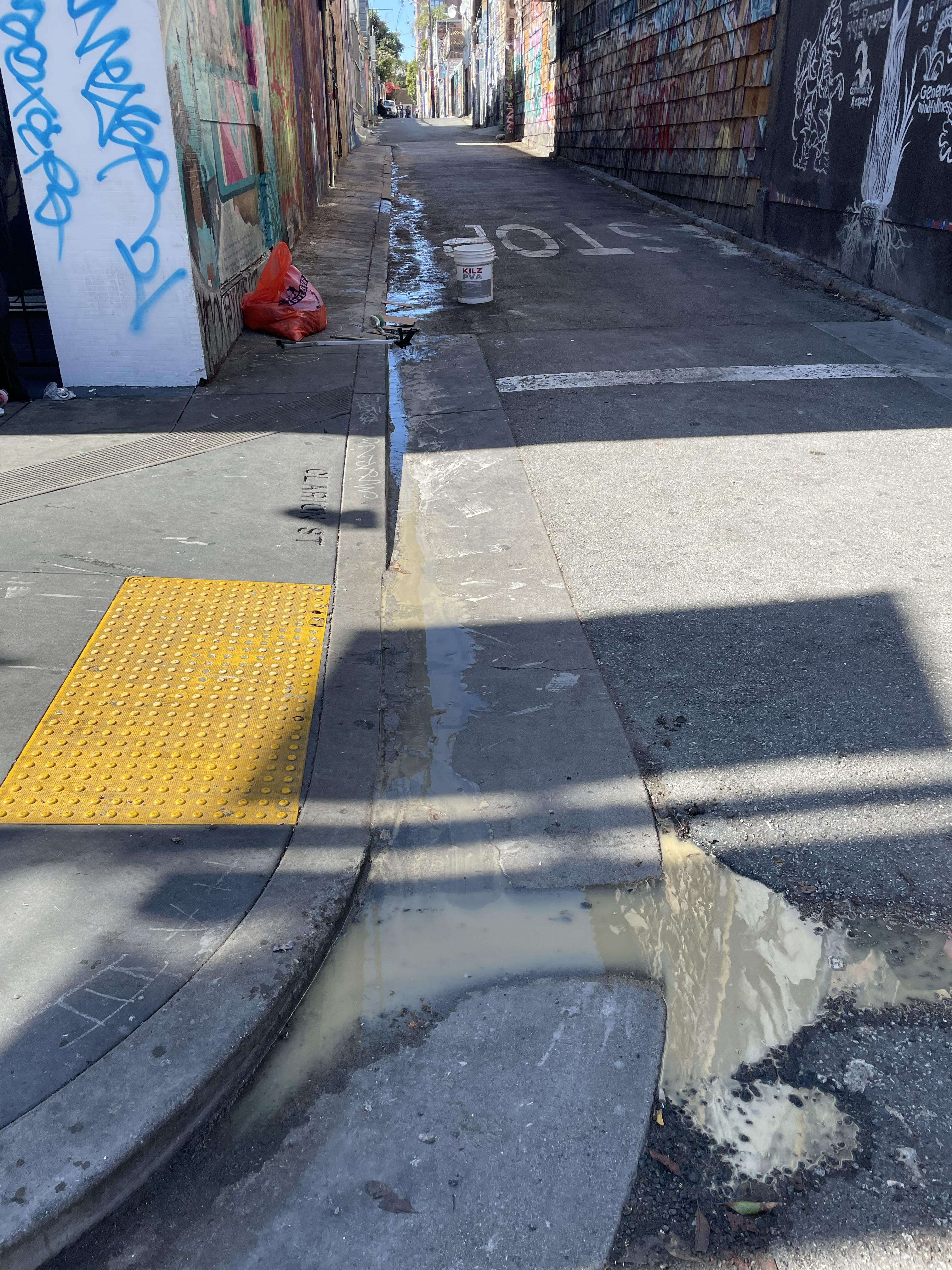 Neighbors helped run fresh water test of Persian style Leech Firld ...