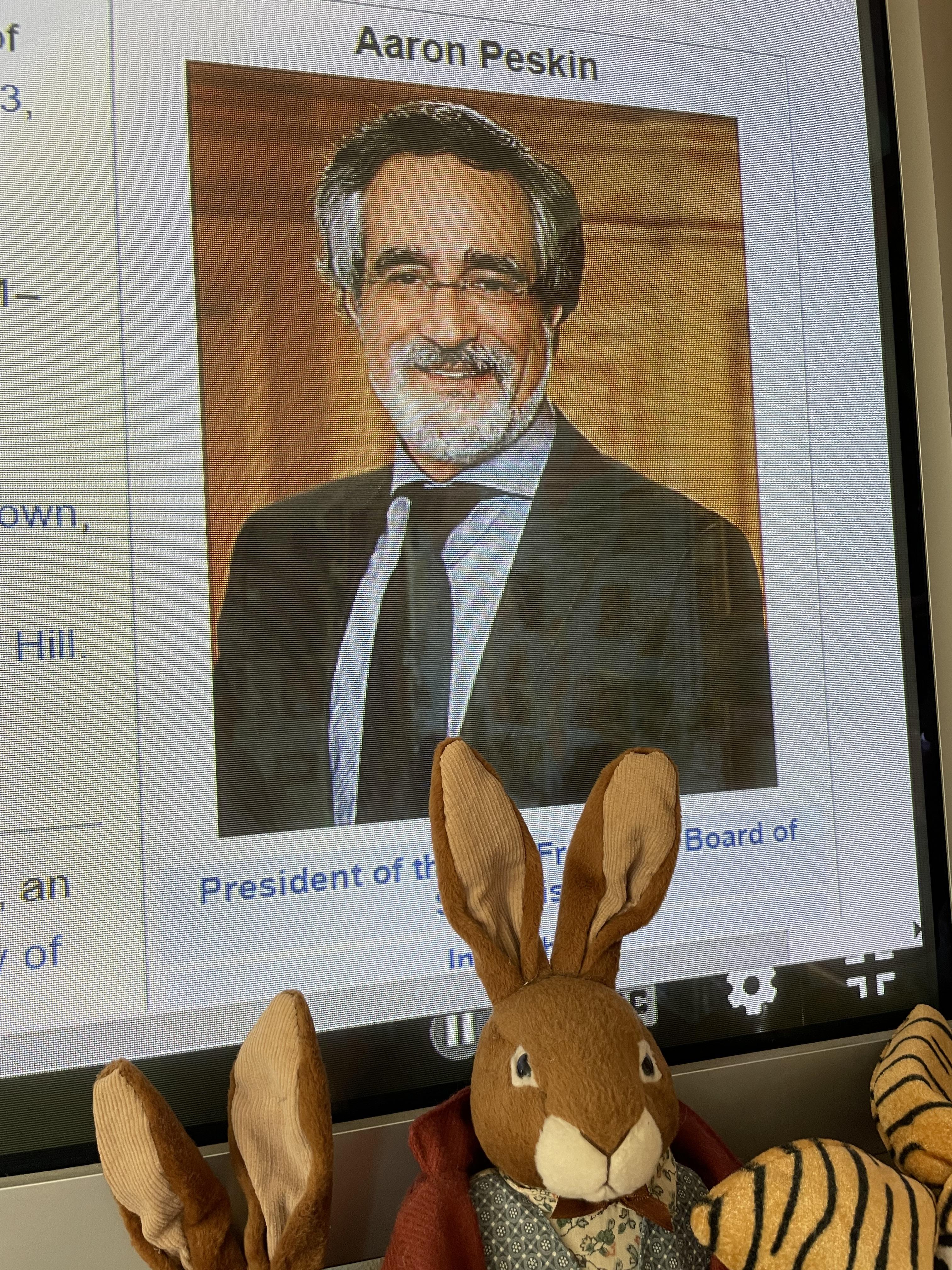 Aaron Peskin – HOME PAGE