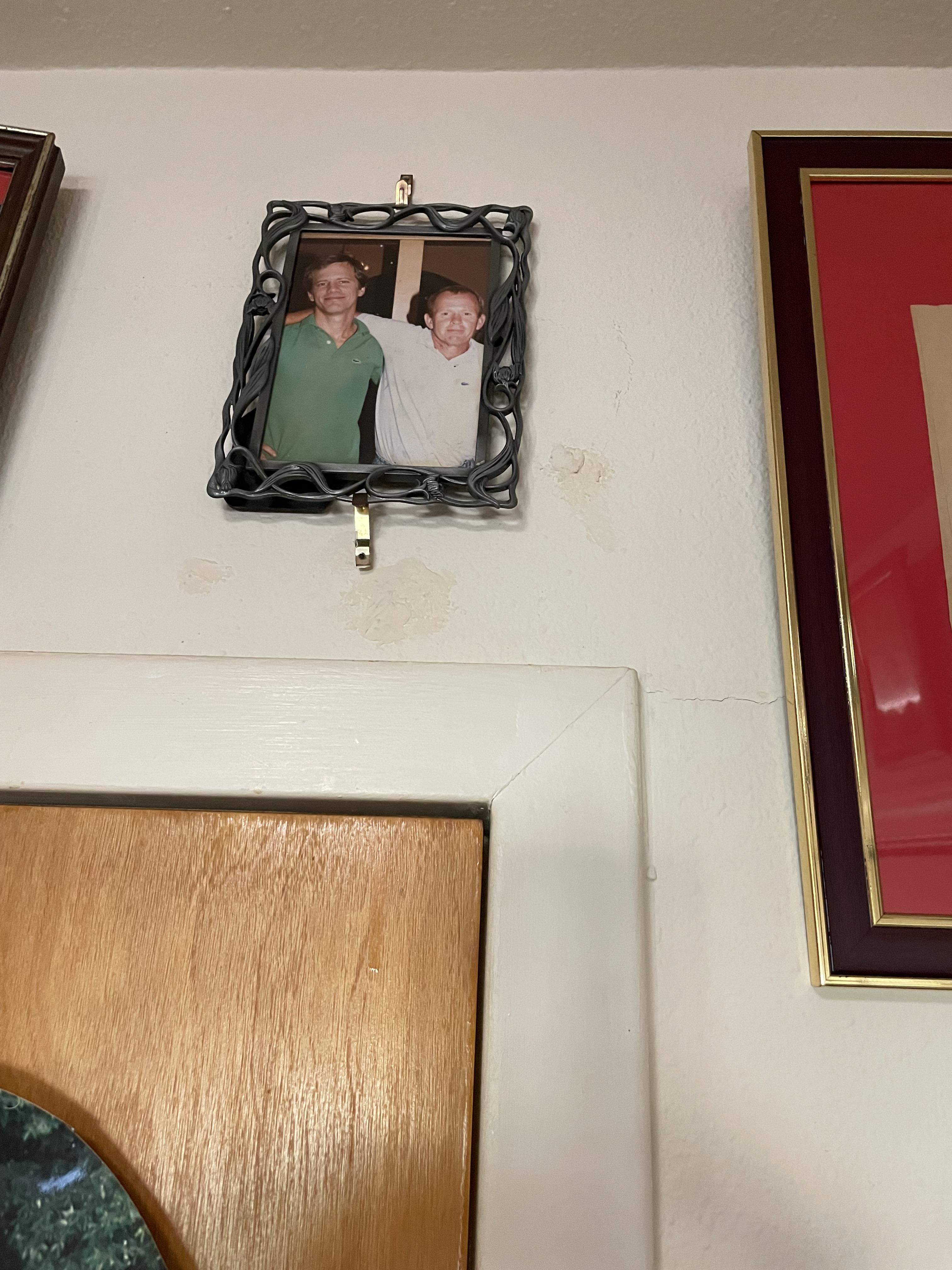 Me and Bill Teague at my eponymous nightclub where I’m 32 and Billy’s ...