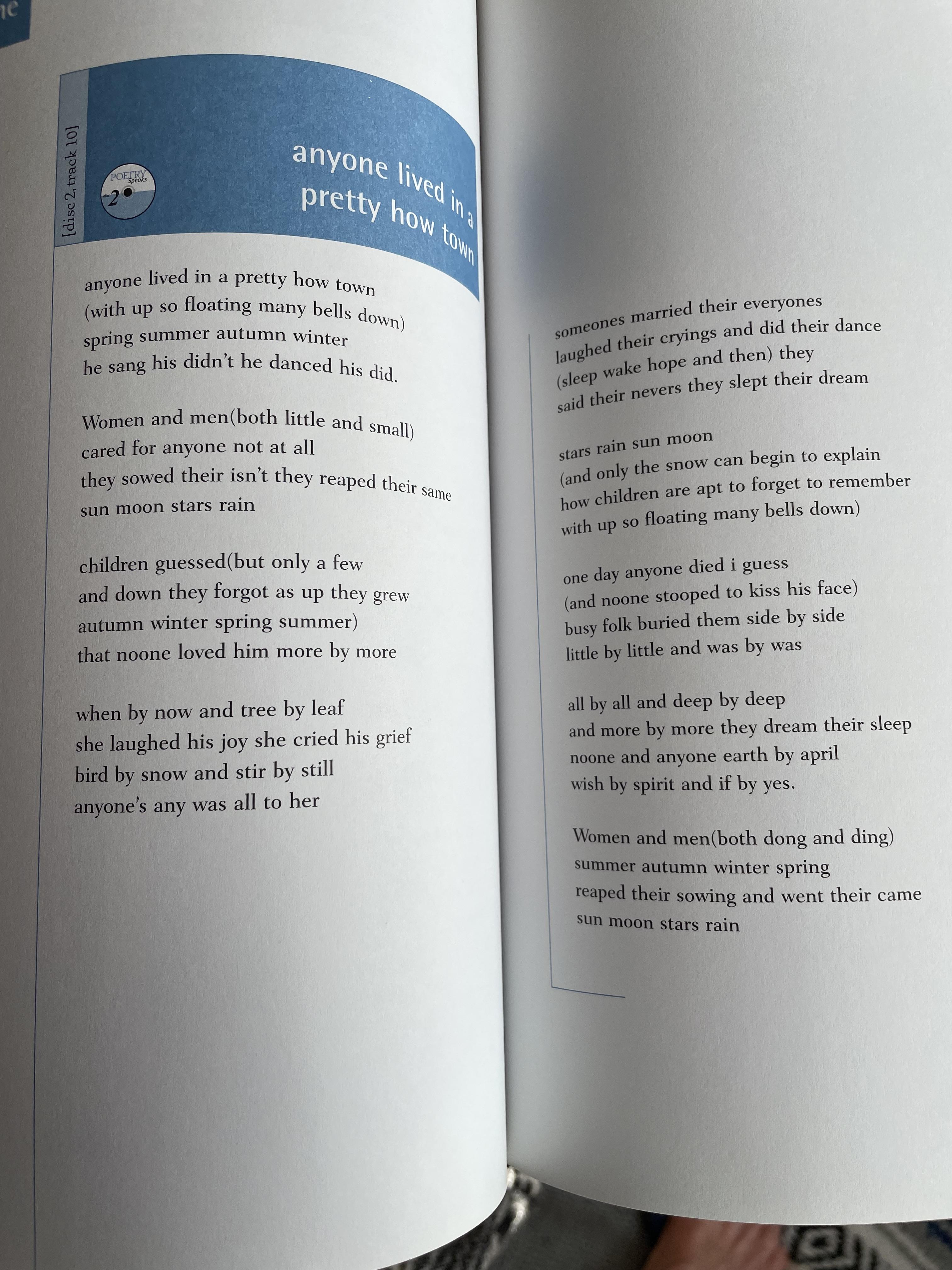 Well, this guy is my inspiration, e.e. cummings – HOME PAGE