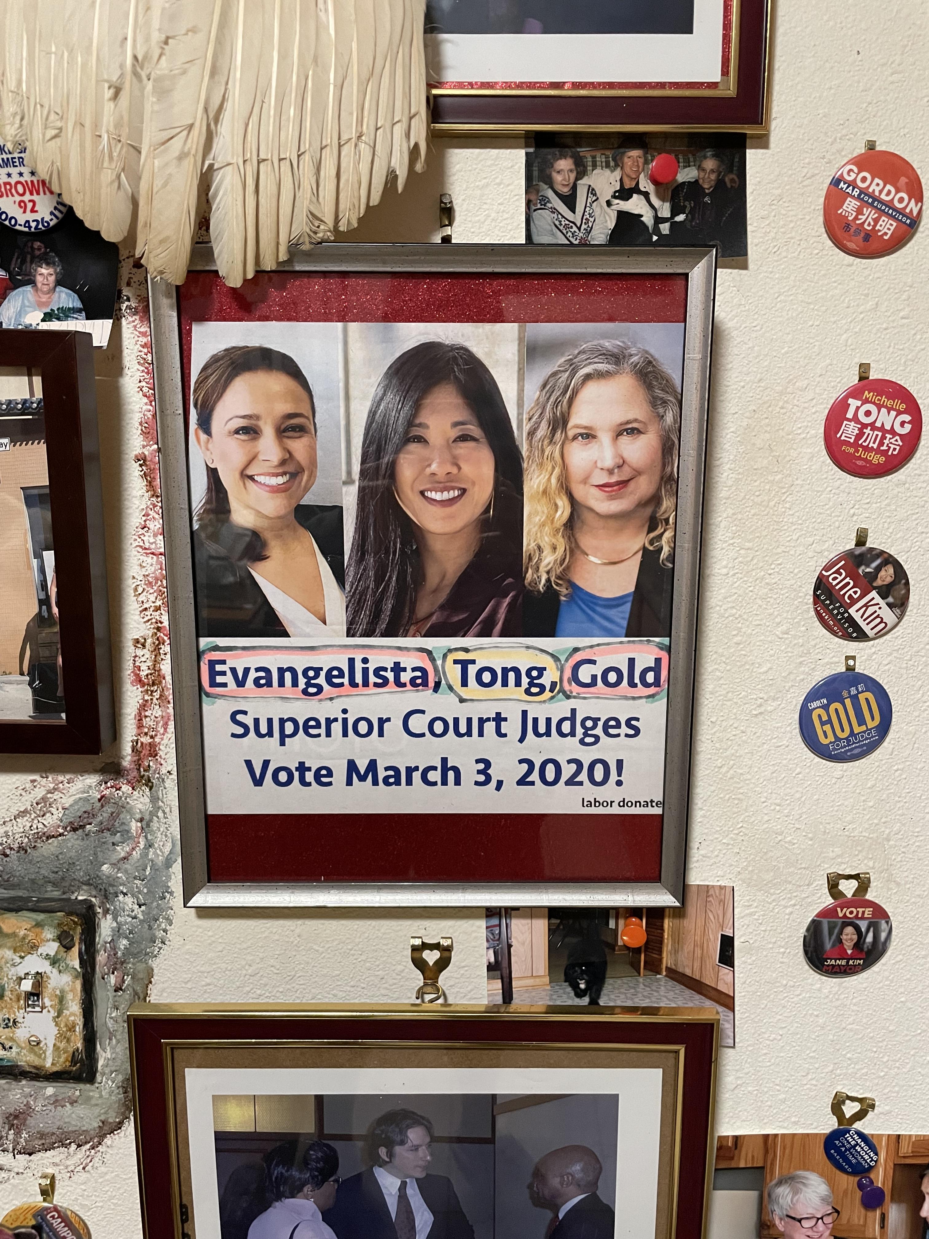 Remember, when we ran candidates against their judges – HOME PAGE