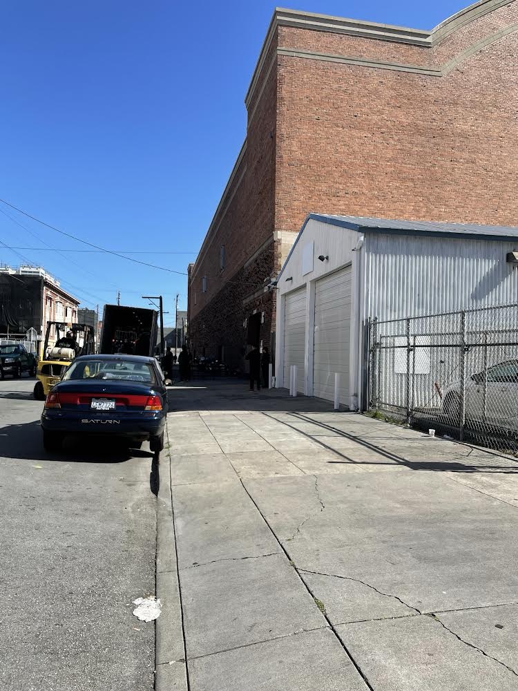 The rear of the armory on Julian Street – HOME PAGE