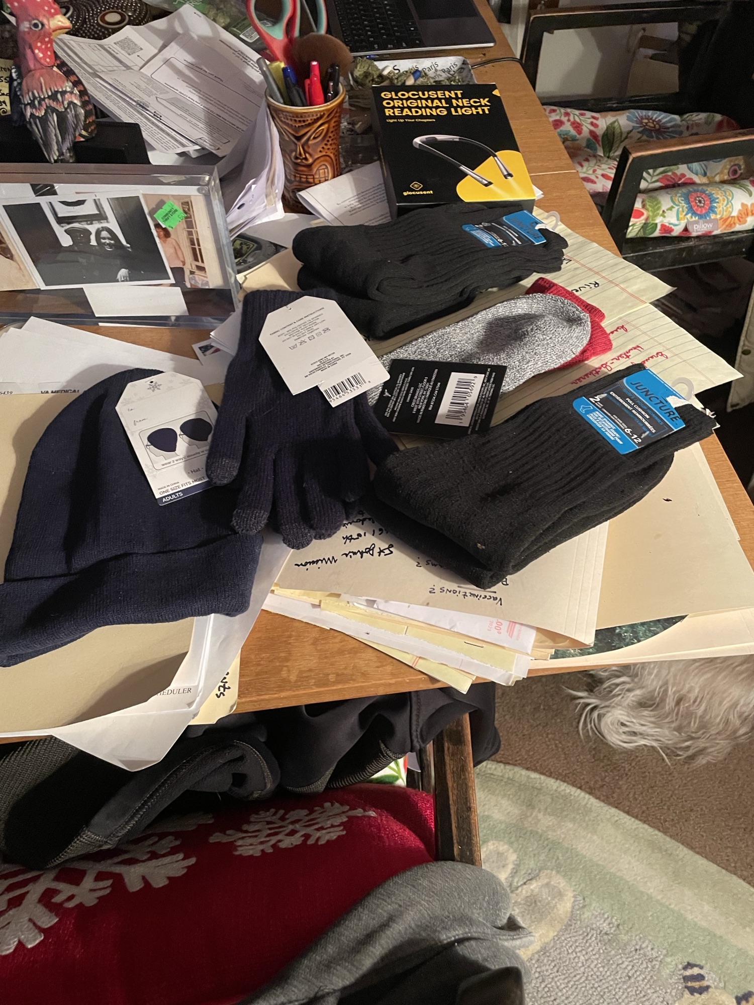 The haul from sister Loretta, and Indiana not counting the fresh baked ...